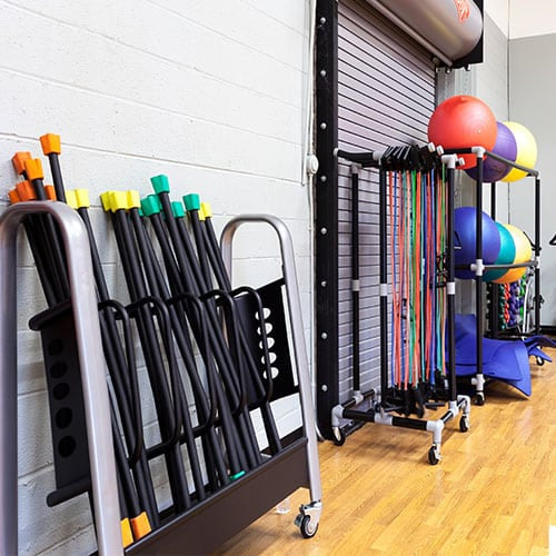 Storage Solutions/Gym Flooring – Stone Gym Solutions