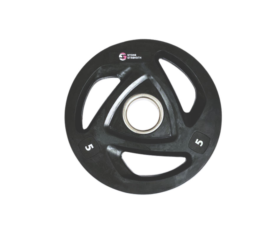 Stone Strength 5kg Olympic Rubber Weight Plate – Stone Gym Solutions