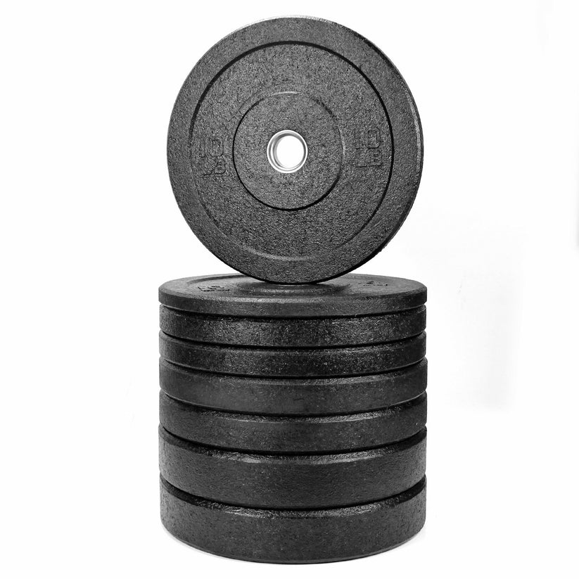 Bumper Plate Package 100kg – Stone Gym Solutions