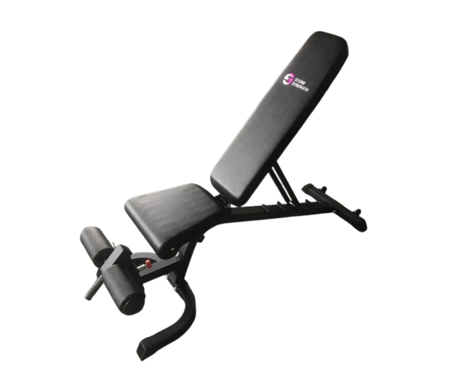 Stone Strength FID Bench with Foot Support – Stone Gym Solutions